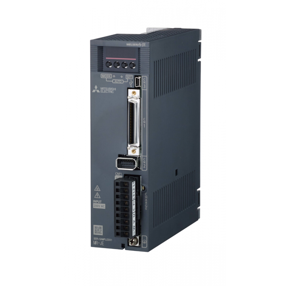 Mitsubishi MR-JE-40A Servo Driver - BSM-403395